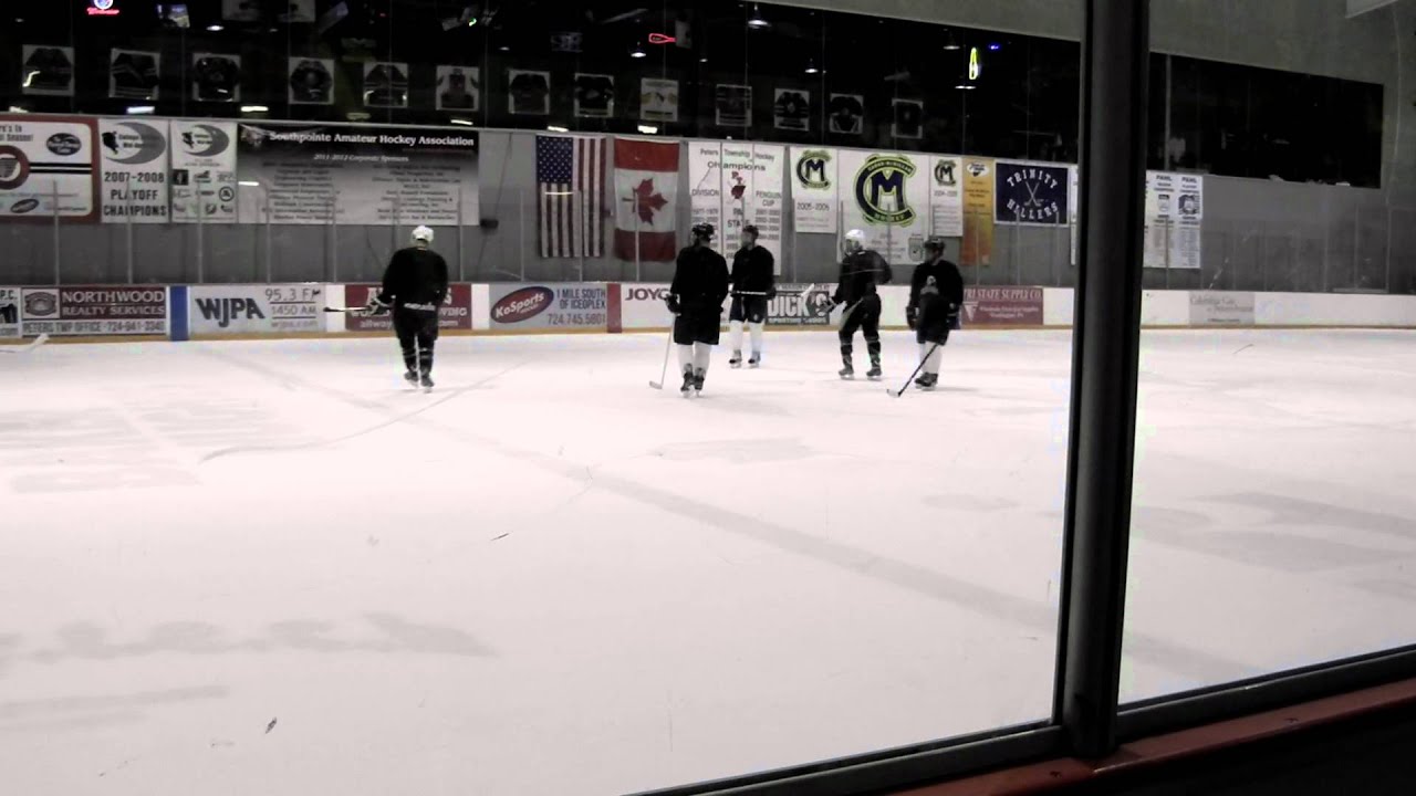 Penguins Practice 10/8/12 (3) - YouTube