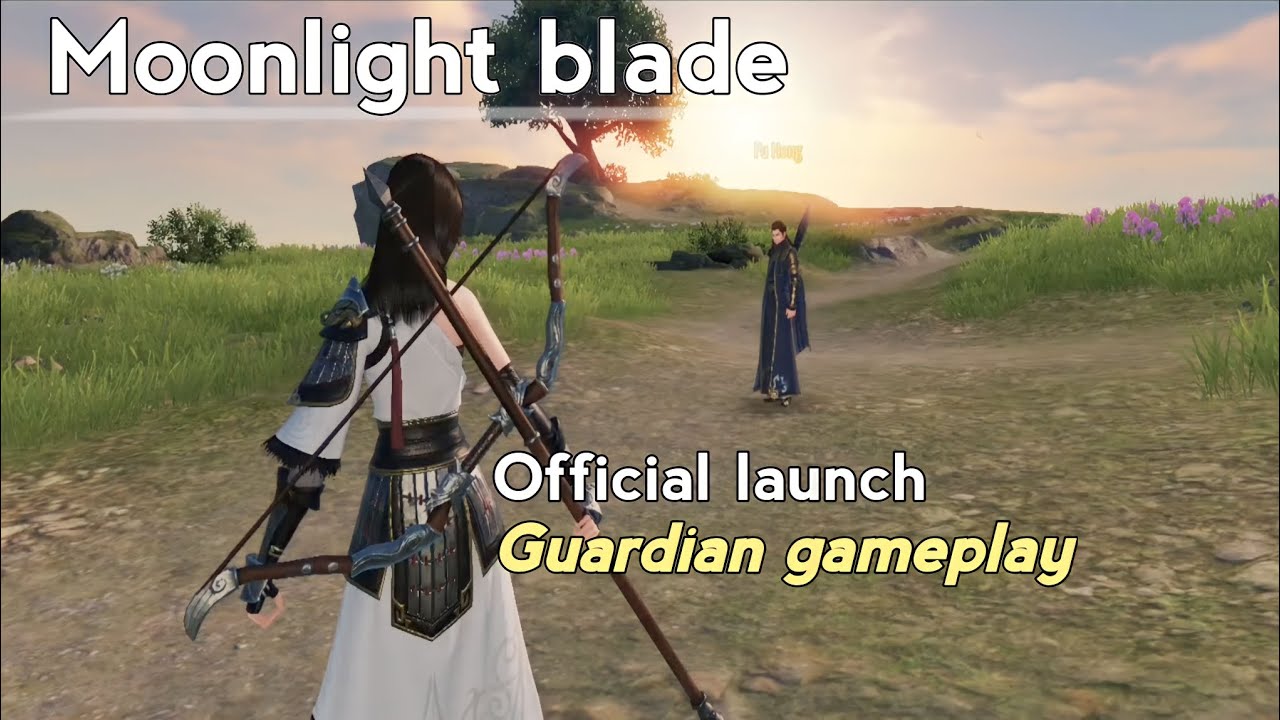 Moonlight blade official launch| Guardian short gameplay - YouTube