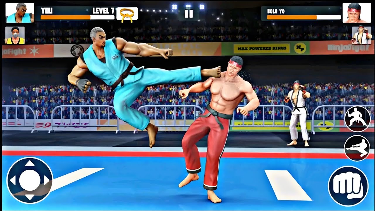 Karate Fighter: Fighting Games Android Gameplay Walkthrough Part 1 ...
