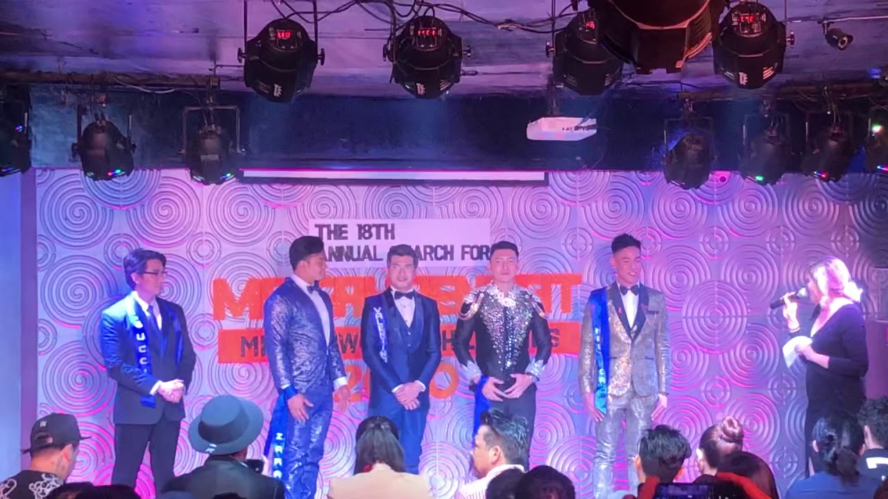 Announcement of Winners : Mister Gay World 2020 - YouTube