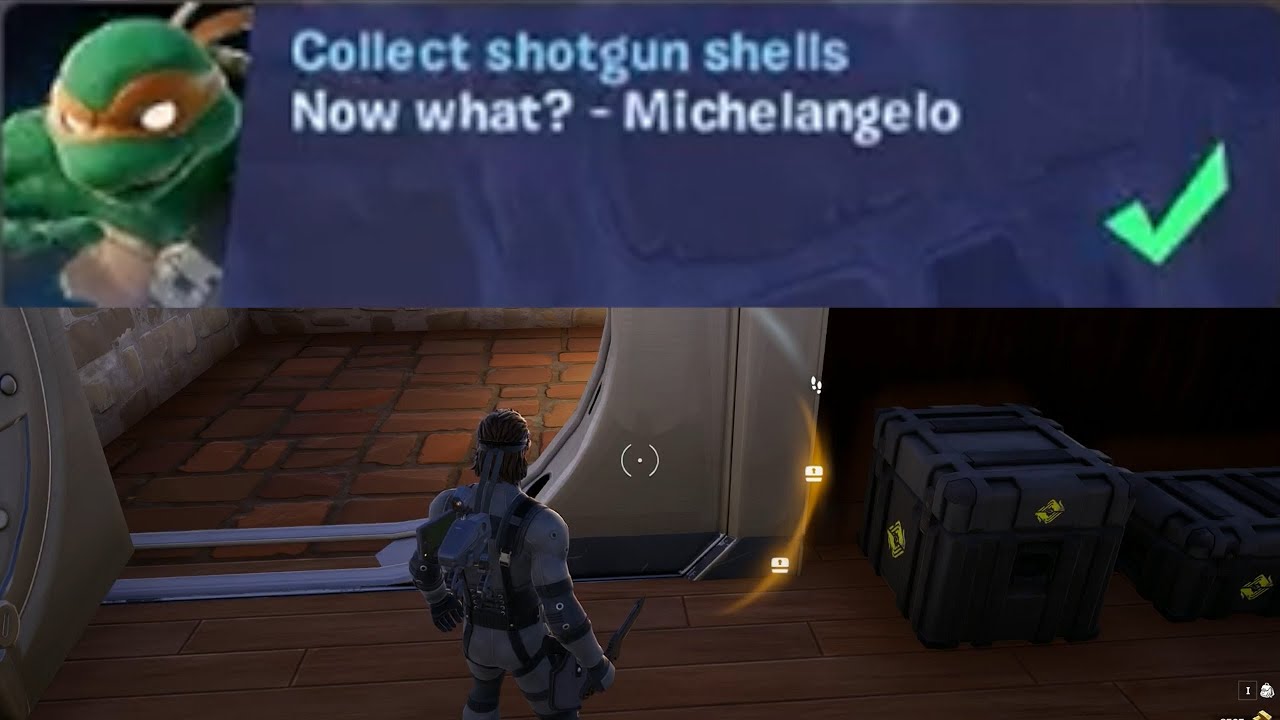 Collect shotgun shells Fortnite - YouTube