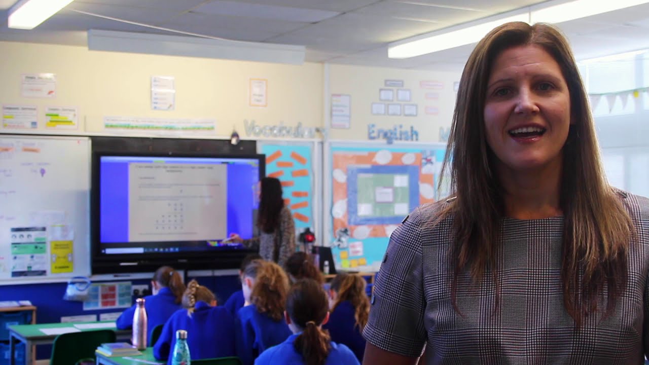 Poulner Junior School tour - YouTube