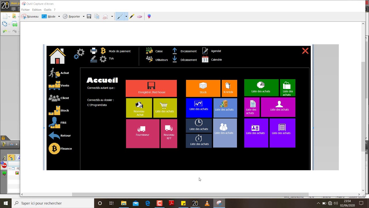 Comment faire un menu principal style windows 8 - Windev - YouTube