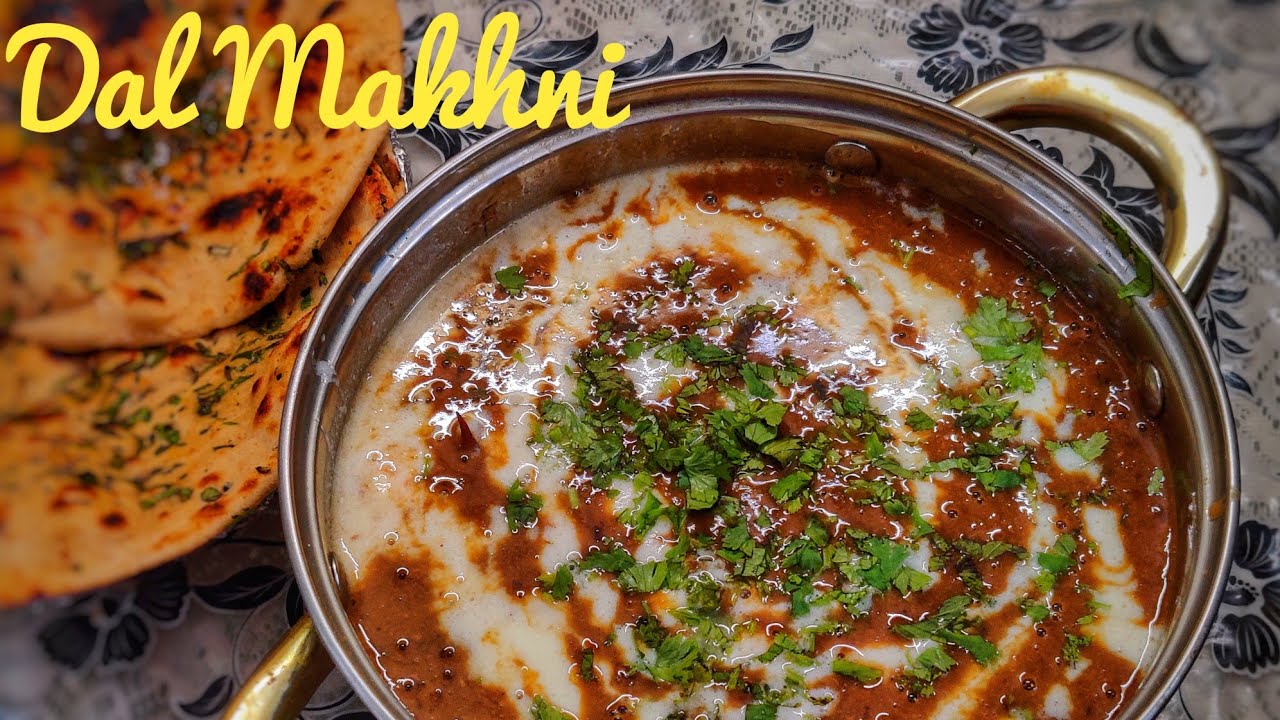 Punjabi Daal Makhni Recipe| Authentic Maa ki Daal Recipe | Perfect Daal ...