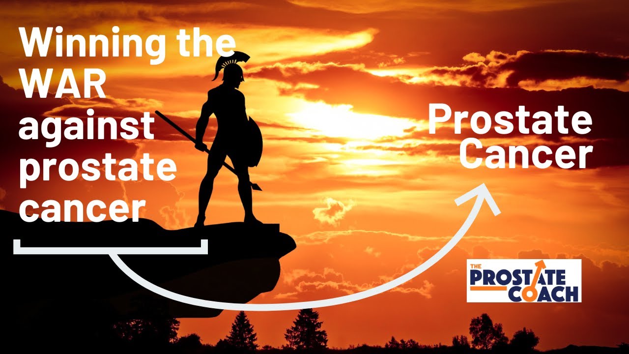 Winning the WAR against prostate cancer - YouTube
