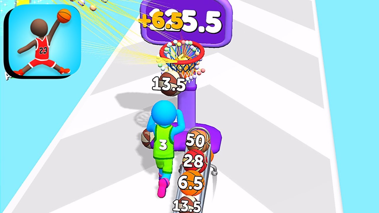 Shoot Balls Run - All Levels Gameplay Android,ios (Part 29) - YouTube