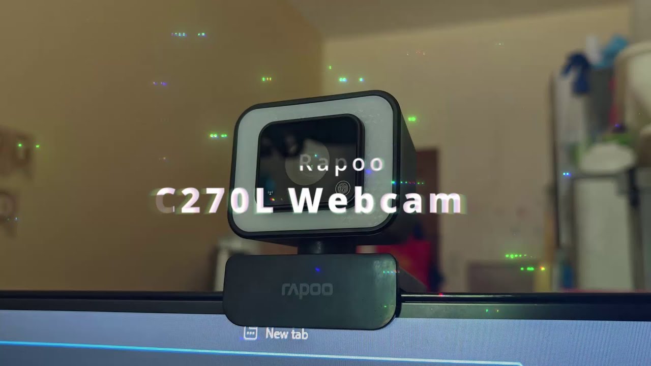 Rapoo C270L Review - YouTube