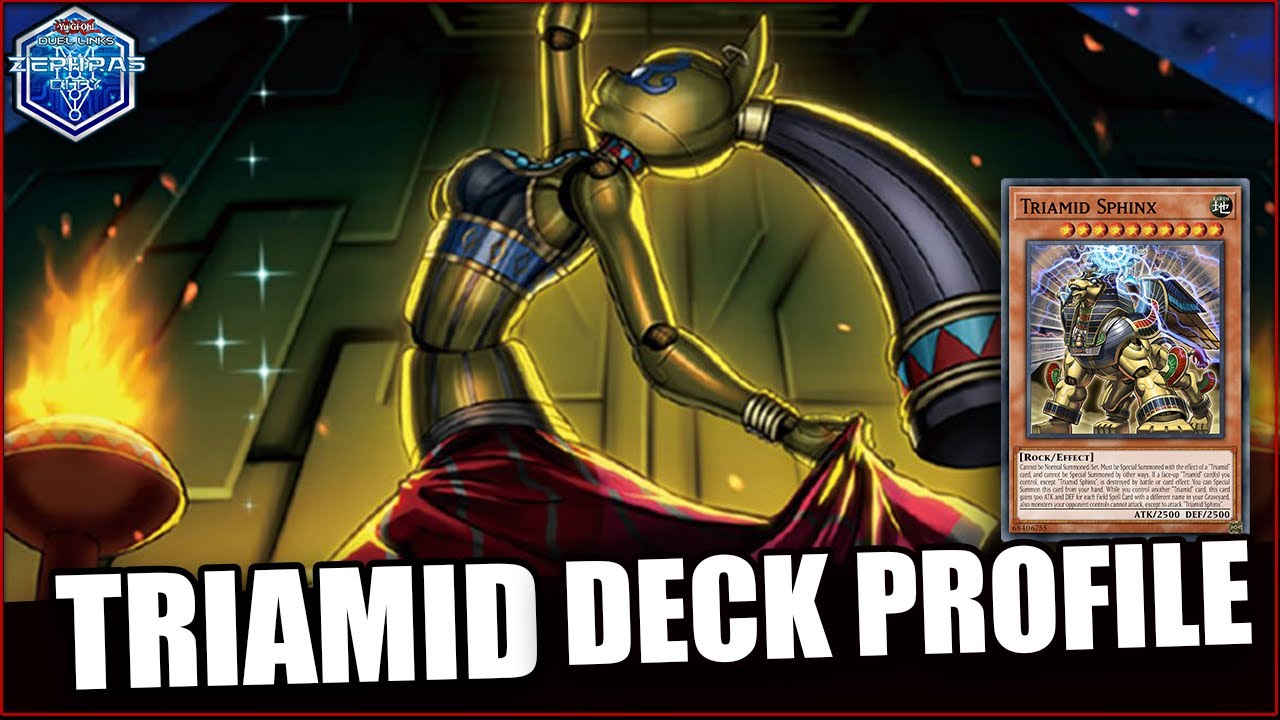 MARAVILLAS CON UNA CARTA "R" - TRIAMID - DECK PROFILE | Yu-Gi-Oh! # ...
