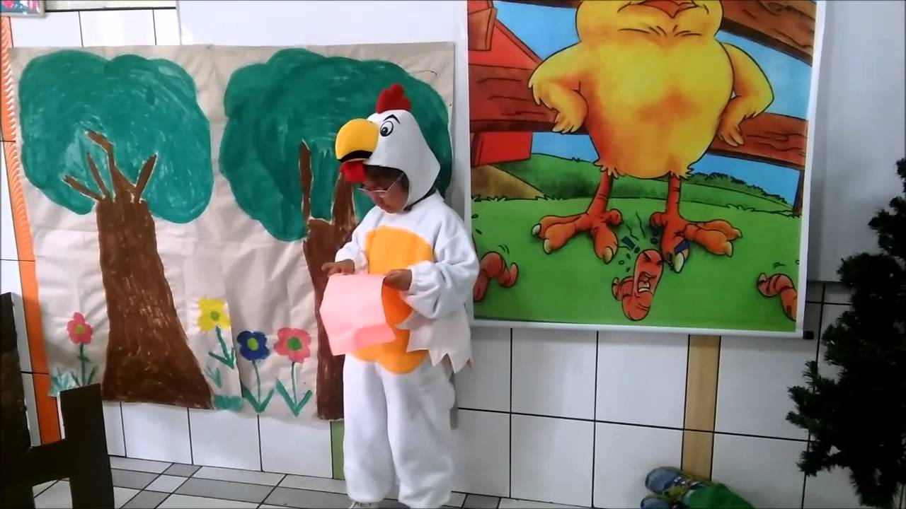 EL POLLITO CAZADOR - YouTube