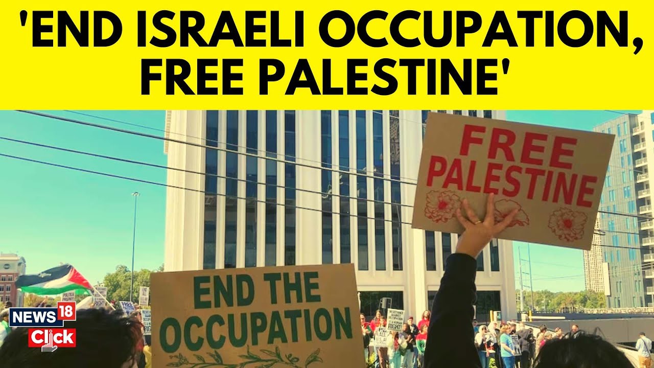 Israel Palestine Conflict | Pro-Palestine Protests Continue | 'End ...