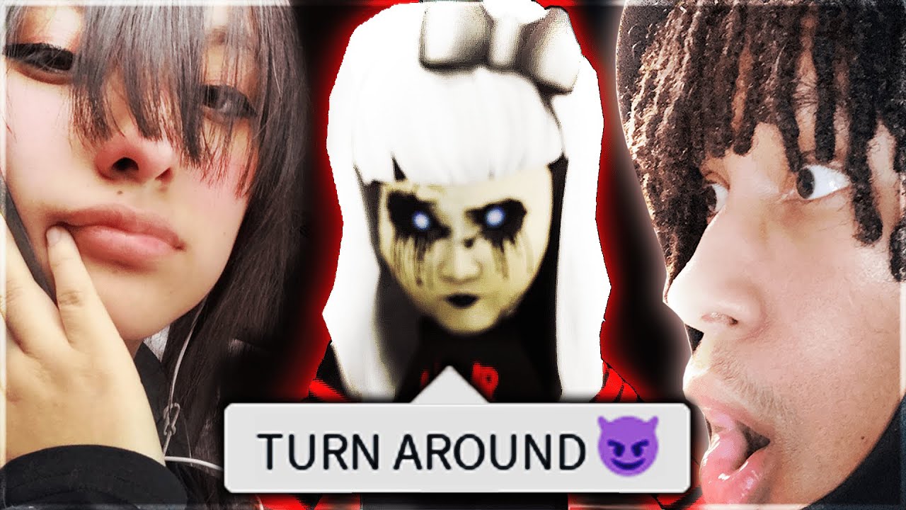 ROBLOX HORROR GAMES WITH MY GIRLFRIEND - YouTube