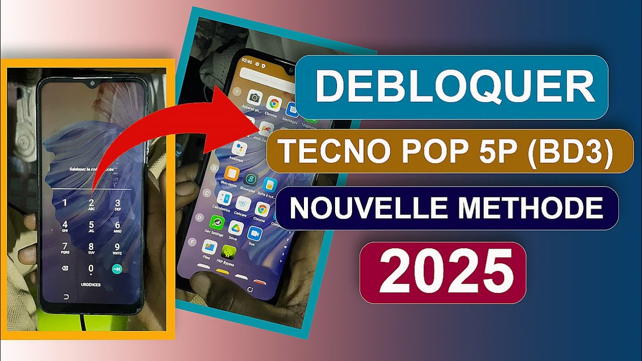 Déverrouiller Tecno Pop 5P [BD3] en 2025 (rest factory Tecno Pop 5P) # ...