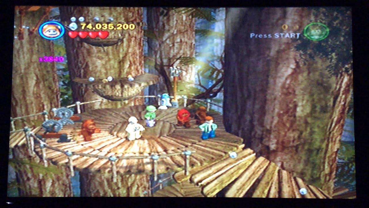 Lego Star Wars II Soundtracks- Battle Of Endor Music Calm Music - YouTube