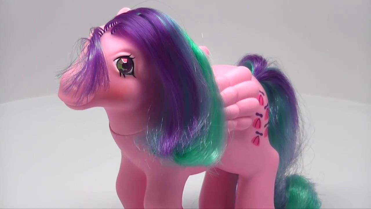 Pony 360 My Little Pony G1 Whizzer - YouTube