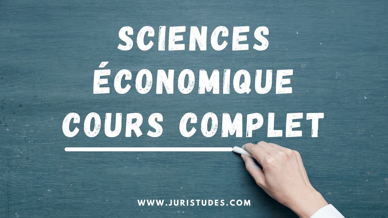 Sciences économiques - YouTube