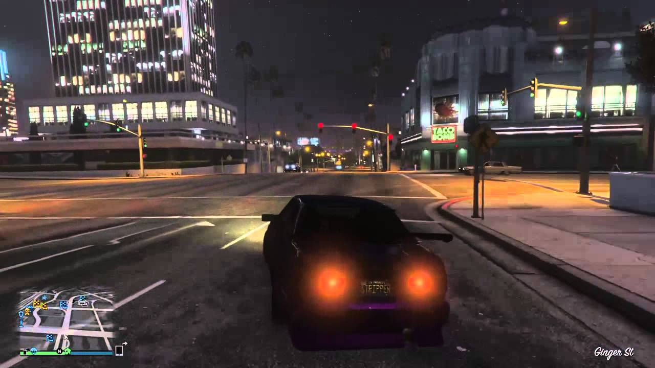 Creating GTA5 drifting clan on PS4 - YouTube