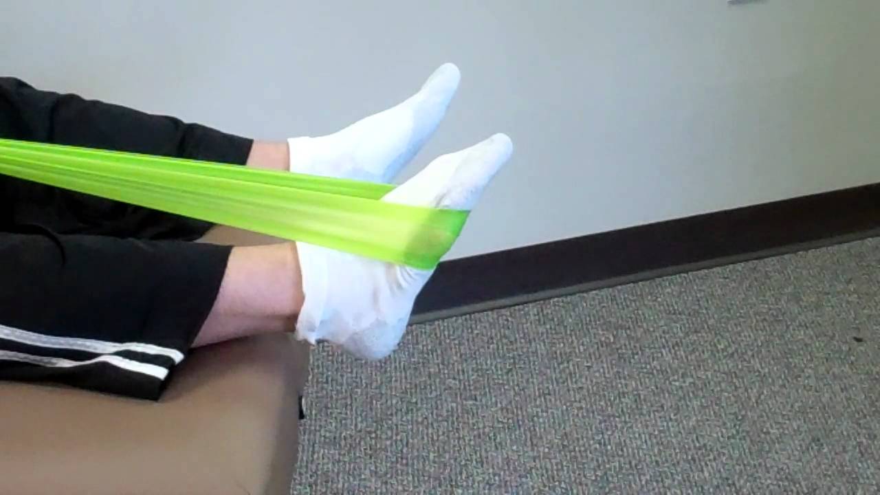 Ankle Plantar Flexion - YouTube