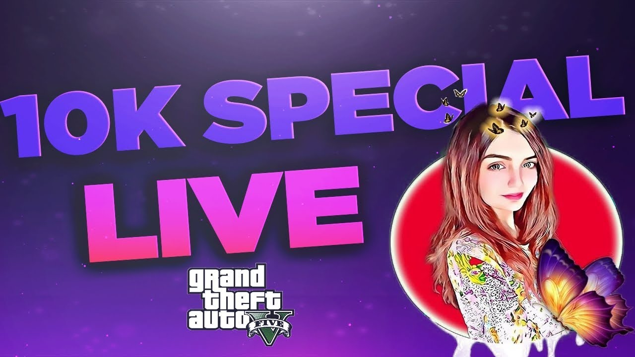 10K SPECIALLLL!!! GTA ROLEPLAY || LIVE STREAM || GAMER GIRL || LILY ...