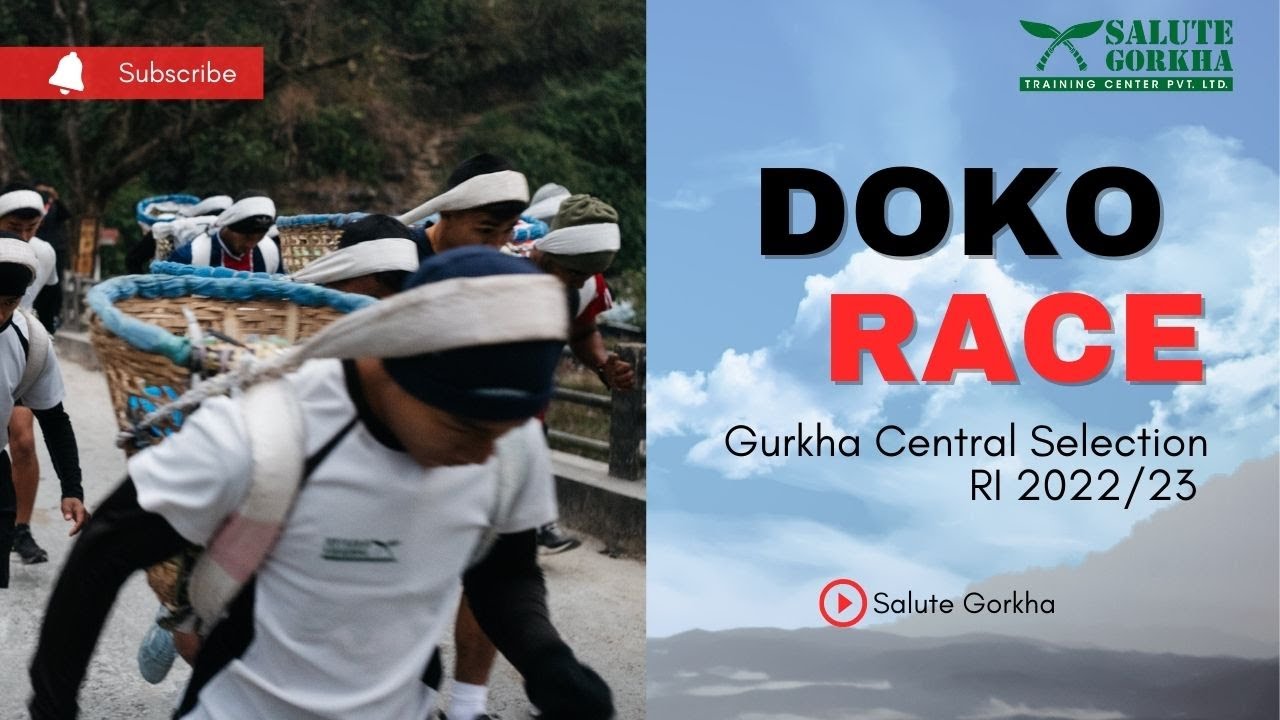 Central Selection Doko Test | Salute Gorkha | 9851314001 - YouTube