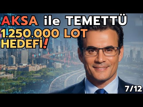 AKSA ile Temettü Emekliliği: 10 Yılda Servet Nasıl İnşa Edilir? #Borsa #Temettü #Bist100 #Yatırım