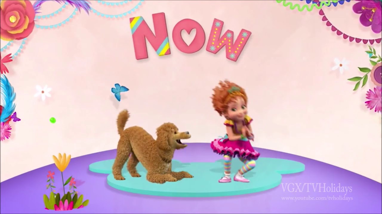 Disney Junior Fancy Nancy Now Daytime Variant - YouTube