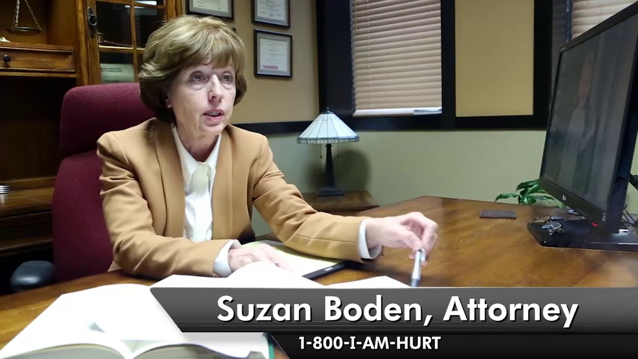 Attorney Suzan Boden | Sioux City, Iowa | Workers' Compensation and ...