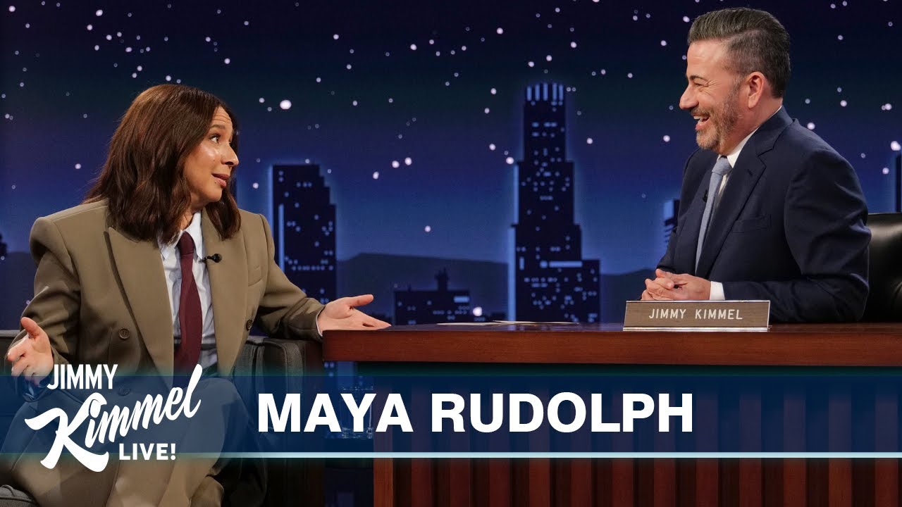 Maya Rudolph on Her Love of Madonna, Living with Teenagers & Henry ...