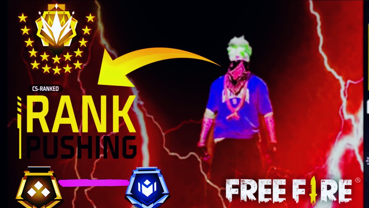 Free Fire I'd check free Fire Live stream | CS Rank push Master | Live ...