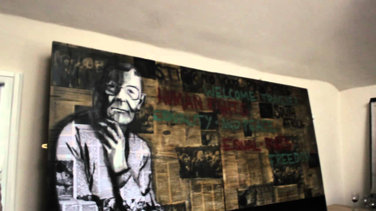 Marius Schoon Mural Launch - YouTube