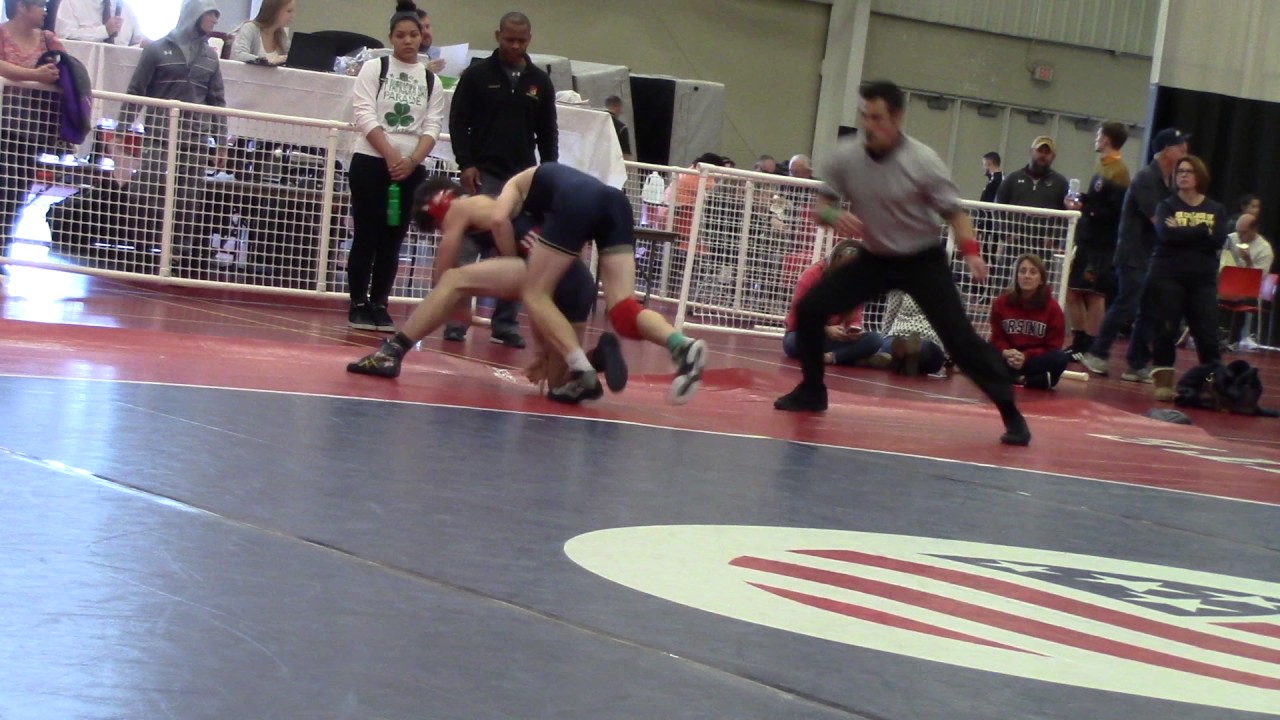 Ashton Robinson v NAPS 2 - YouTube