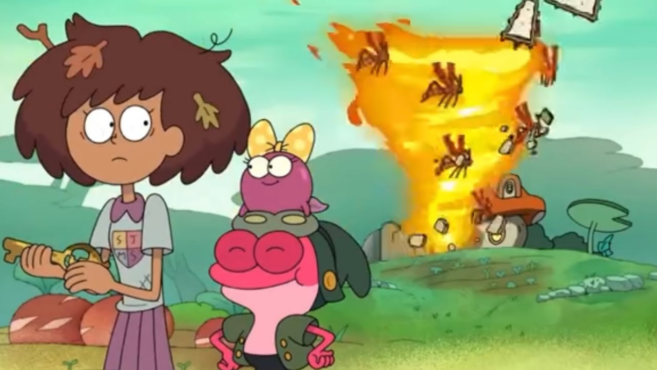 Amphibia Has Such Interesting Weather - YouTube