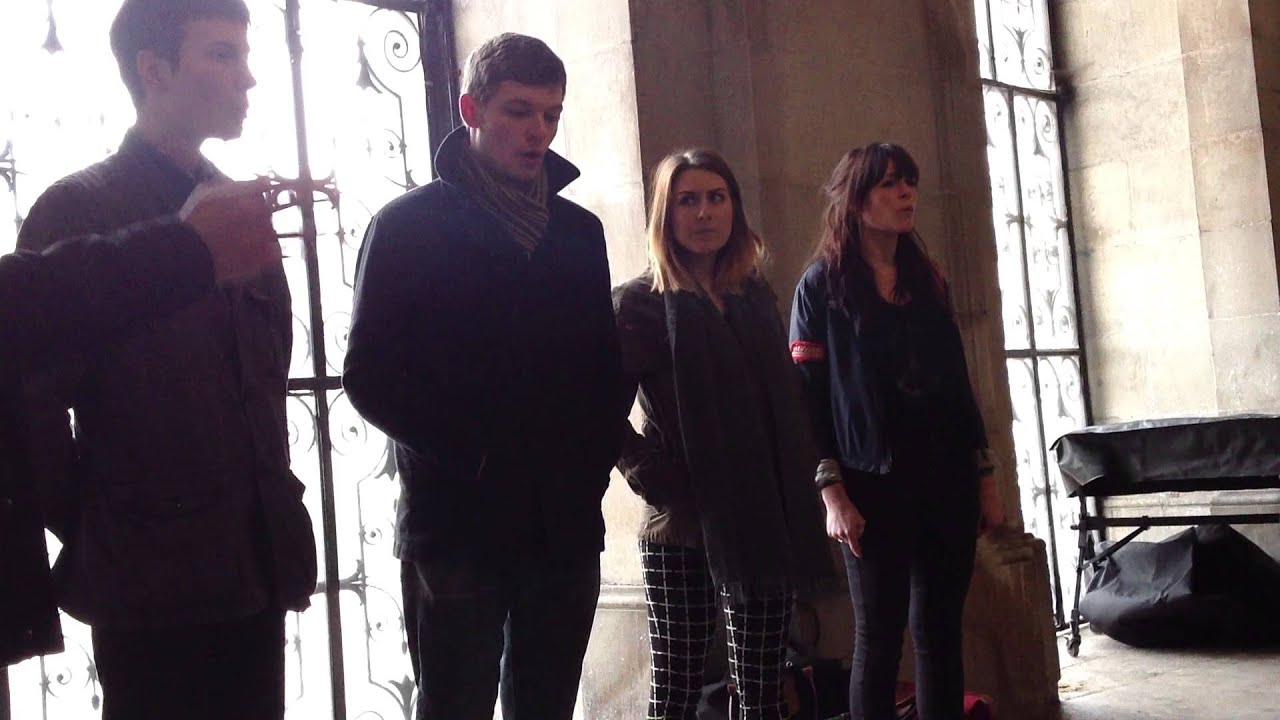 Humming chorus Trinity Laban Whistling Choir - YouTube