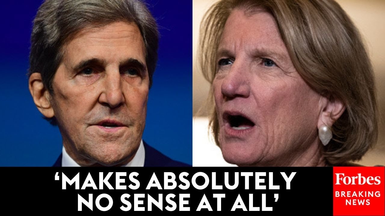 Shelley Moore Capito Blasts ‘Climate Czar’ John Kerry For Making ‘Empty ...