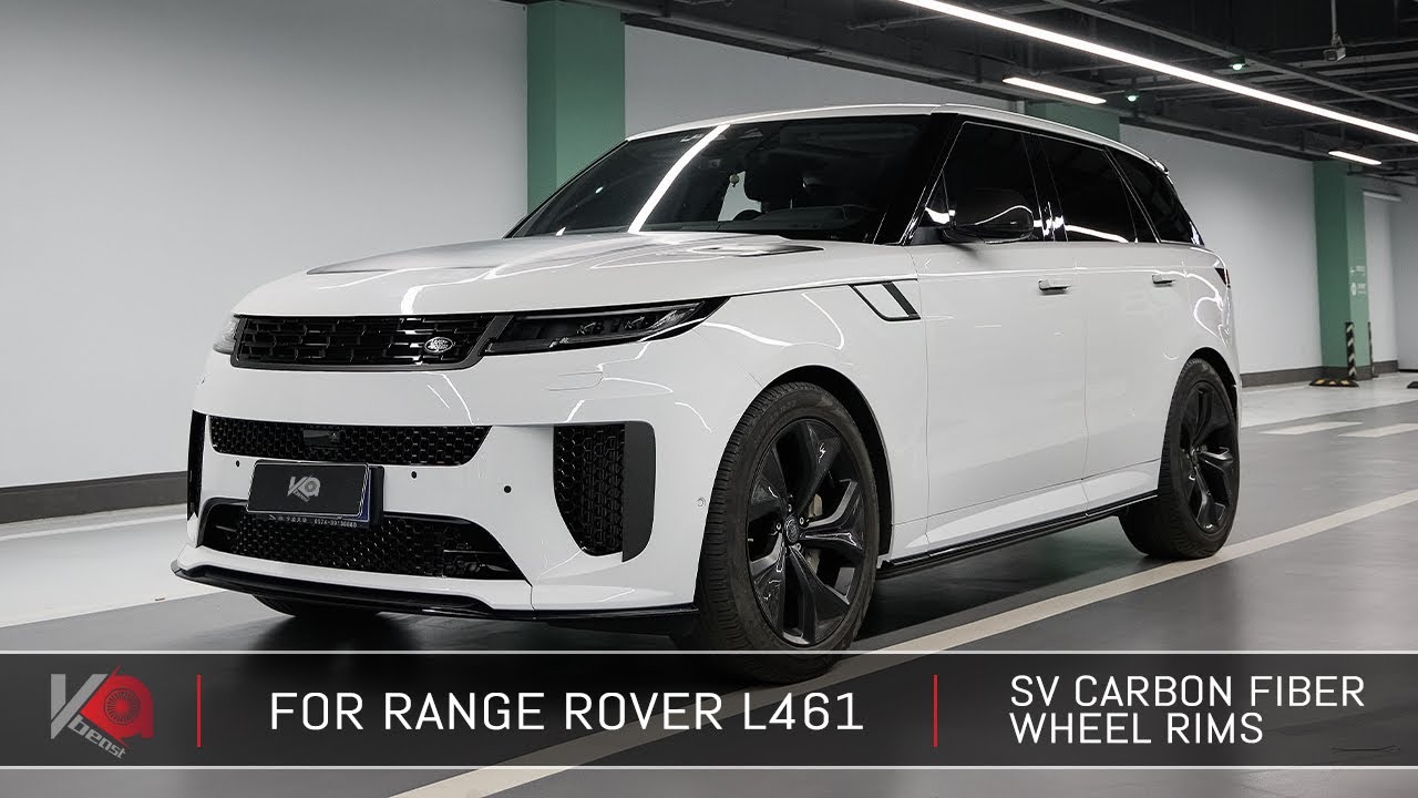 NEWLY UPGRADED｜ 2025 RANGE ROVER SPORT SV WHEELS. - YouTube