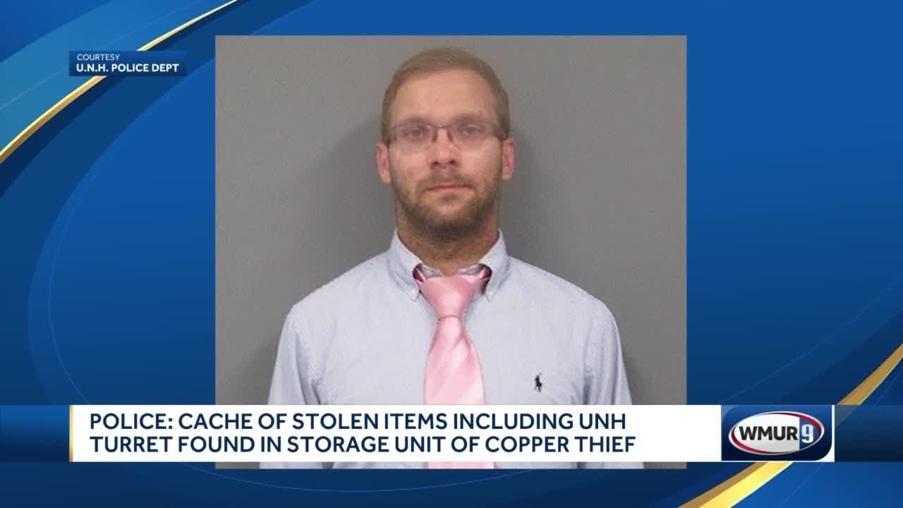 Man Accused Of Stealing Copper From Unh Youtube