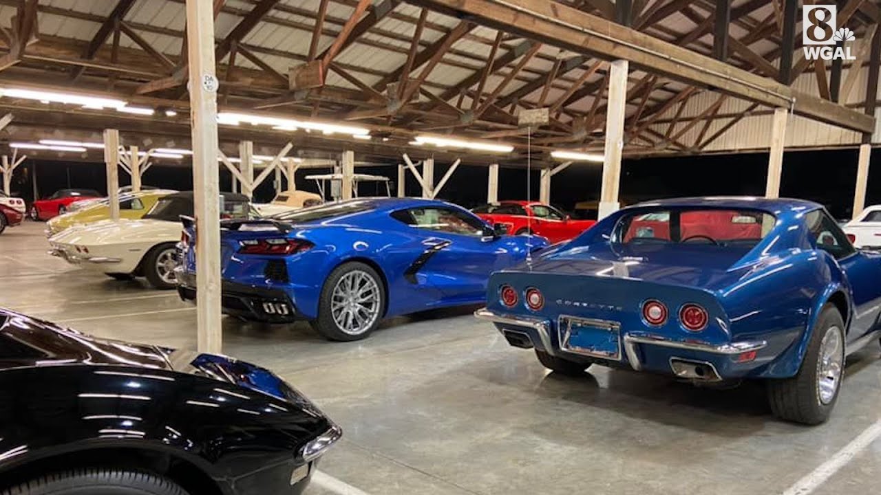 Take a look at some of the cars at Corvettes at Carlisle - YouTube