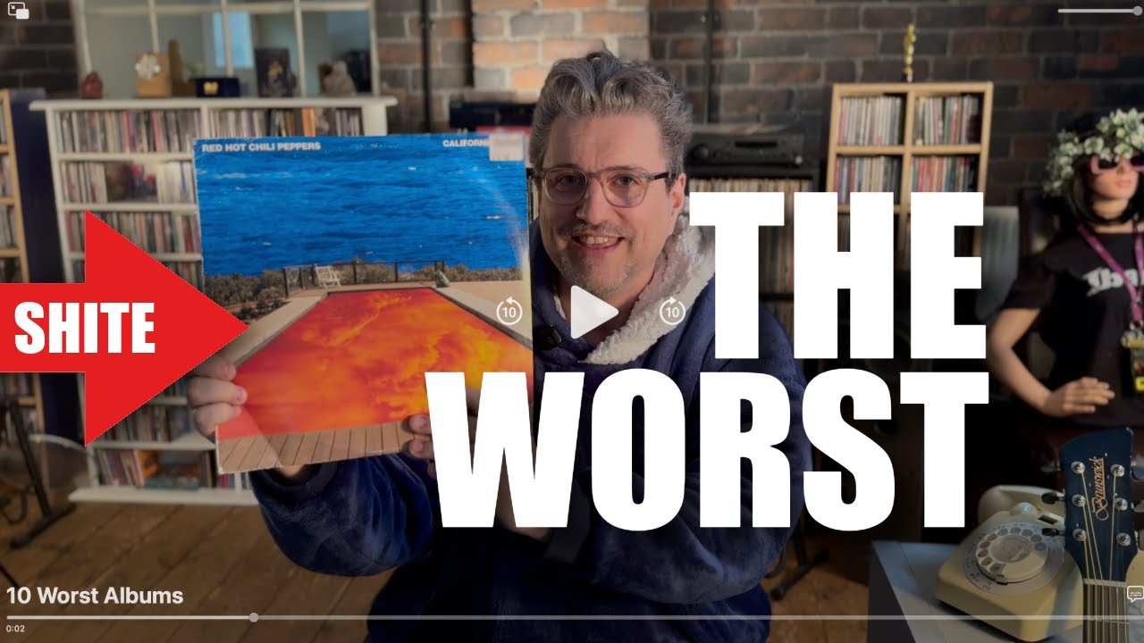 THE TEN WORST ALBUMS! in my collection - YouTube