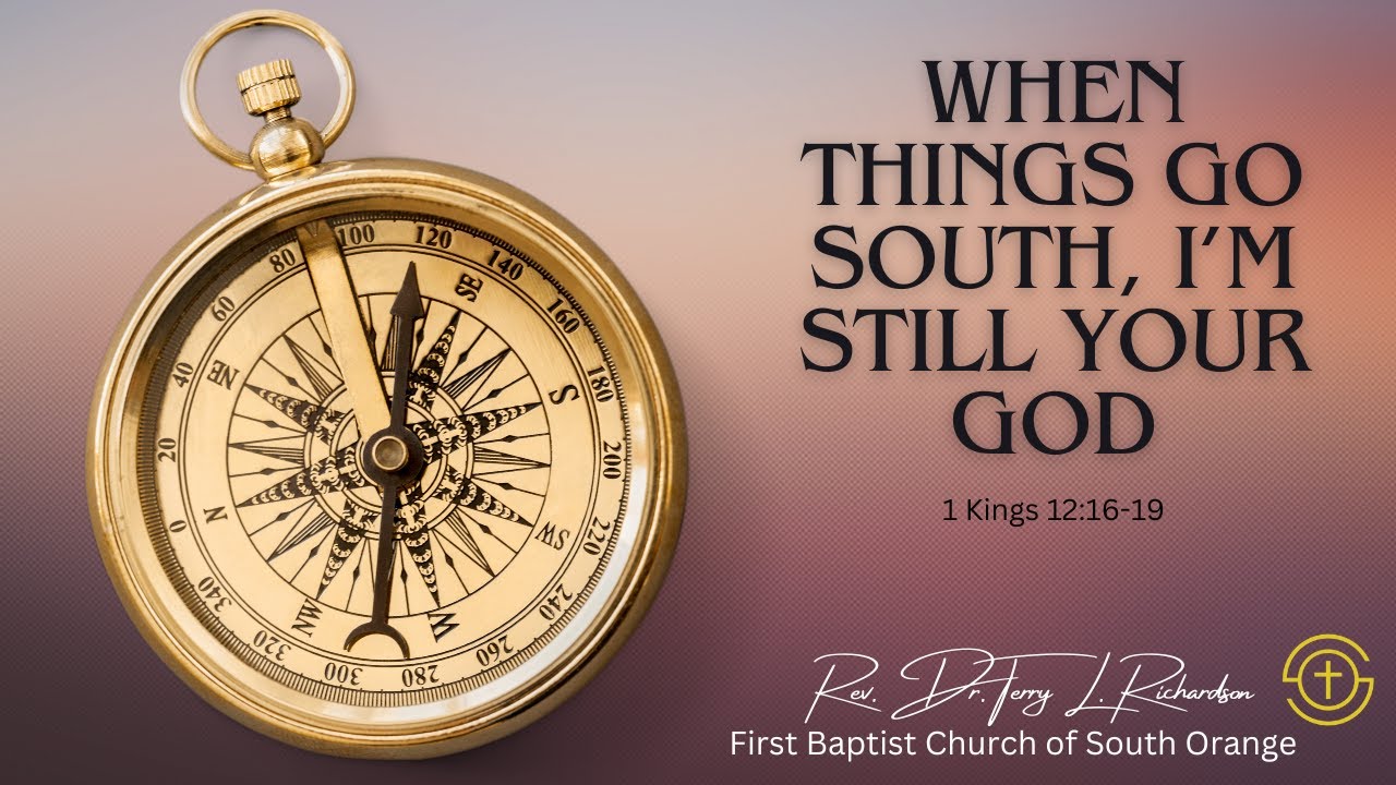When Things Go South, I'm Still Your God - YouTube