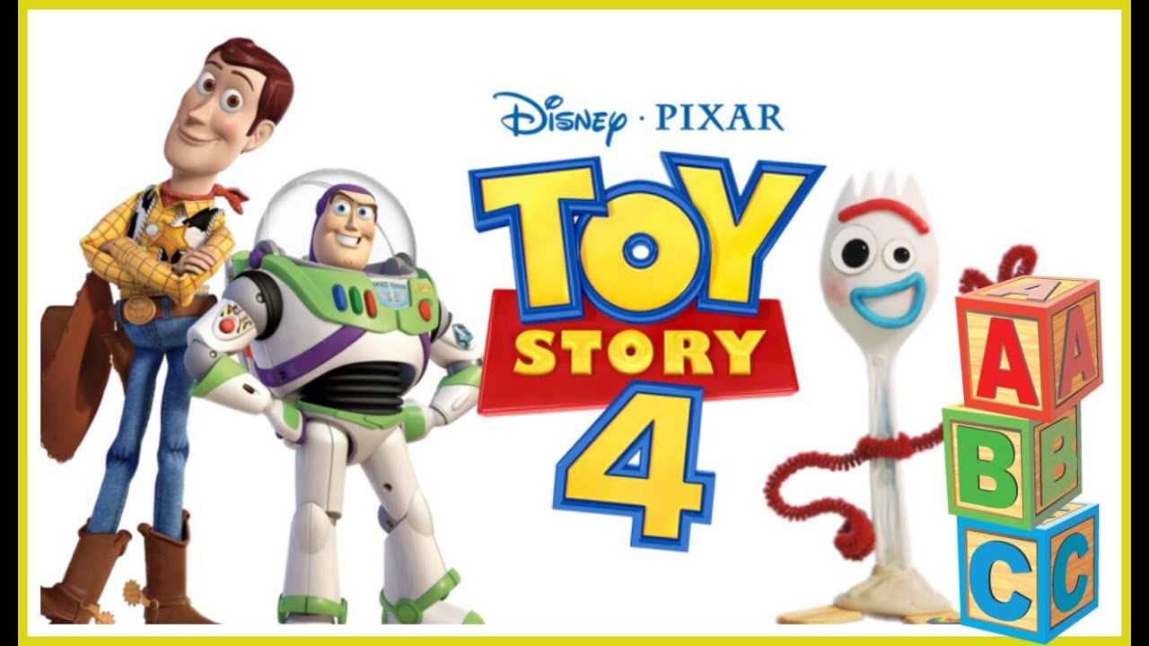 Learn the ABC with Toy Story toys and nursery rhyme song #toystory ...