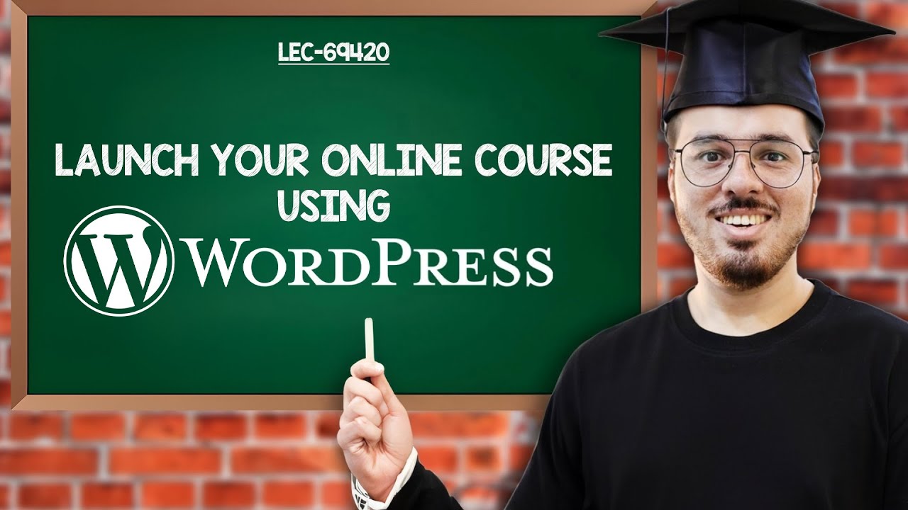 How To Launch Your Course Online Using WordPress YouTube how-to-launch-your-course-online-using-wordpress-youtube