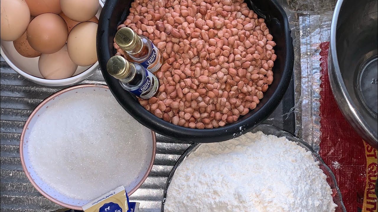 STEP BY STEP GUIDE IN MAKING PEANUTS - YouTube