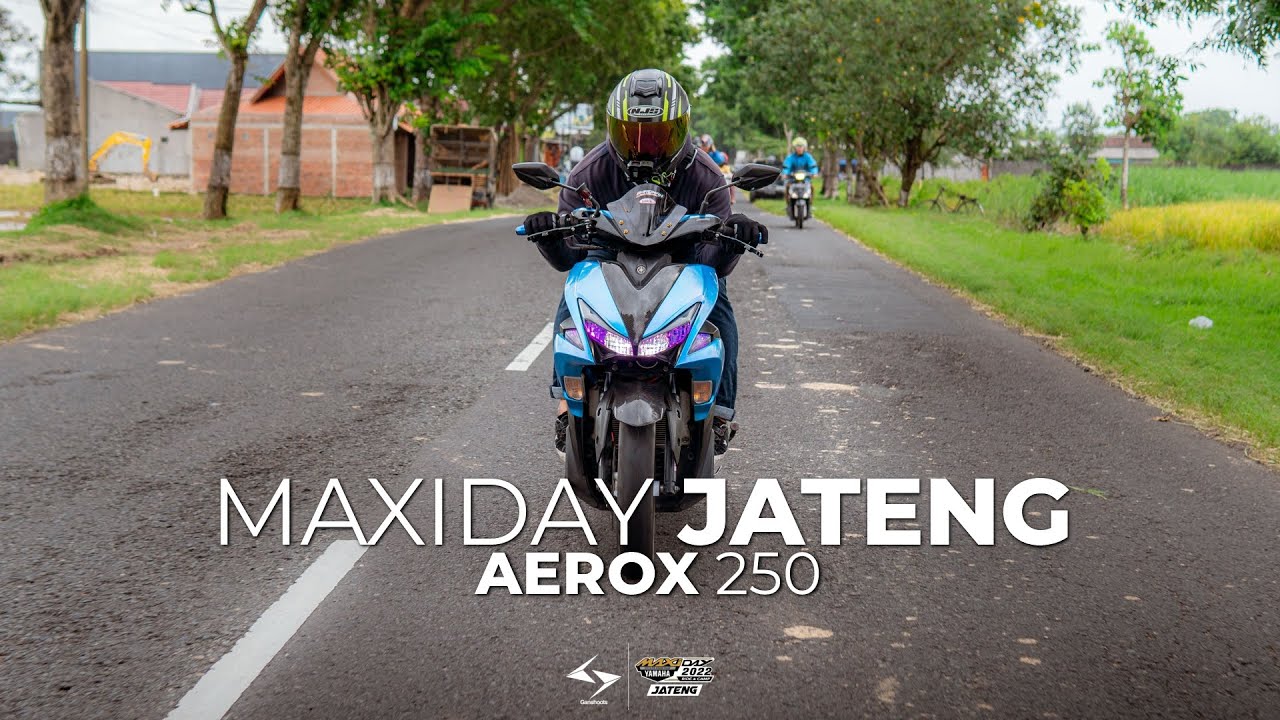 AEROX 250 CC di MAXI DAY JAWA TENGAH! | Auto Menang Kontes Modifikasi ...