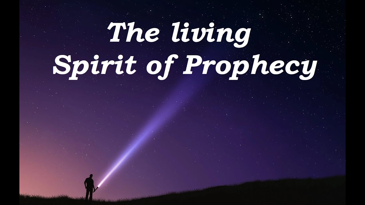The living Spirit of Prophecy in our midst Pt. 1 - Bashan Hill (DSDA ...