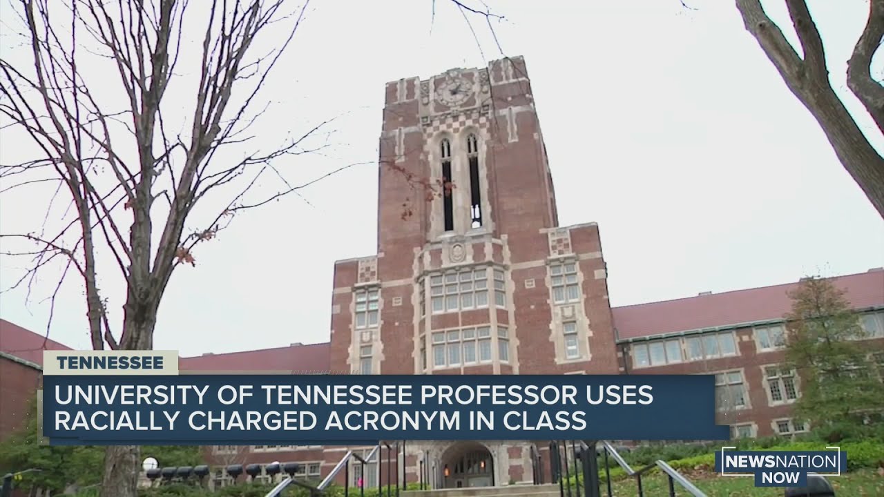 University of Tennessee students hope for change after professor uses ...