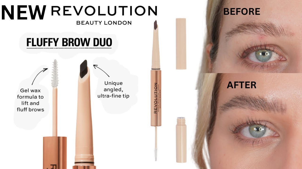 new Makeup revolution fluffy brow duo - hit or miss? #browtutorial # ...