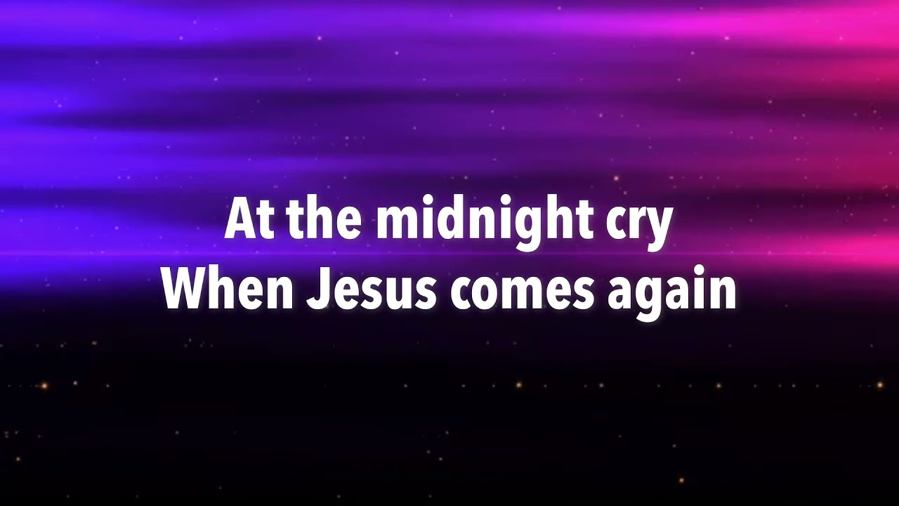 MIDNIGHT CRY (lyric video) - YouTube