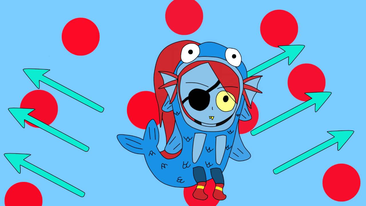 Undyne is sexy fish [Meme] - YouTube