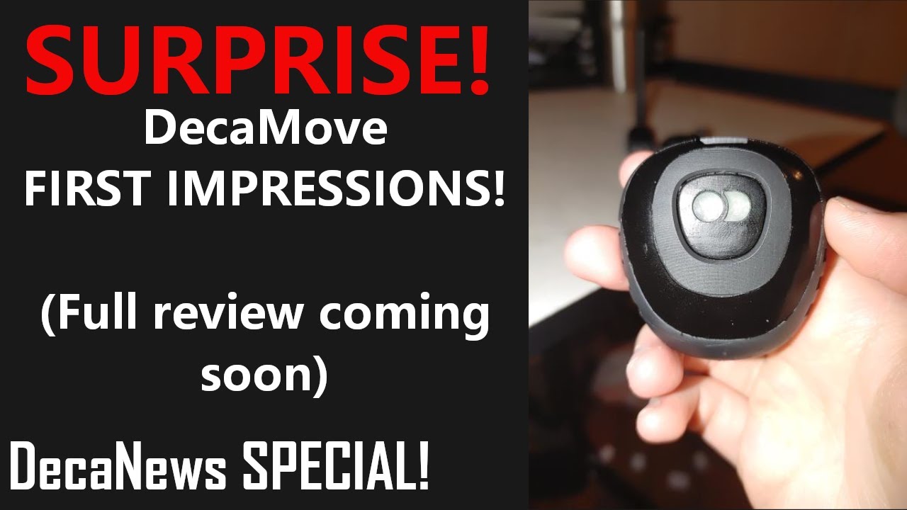 DecaMove Bloggers Edition FIRST IMPRESSIONS! (Feat. MistR and Ethan ...