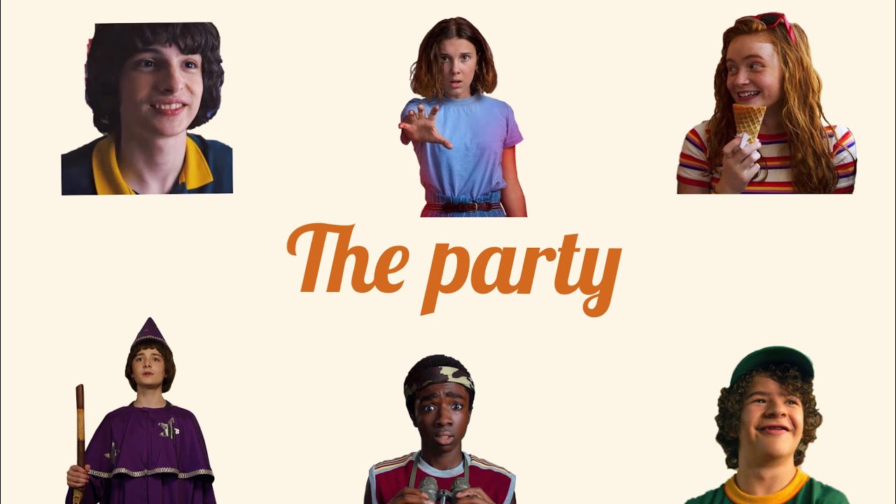 Stranger things - you’re ruining our party - YouTube