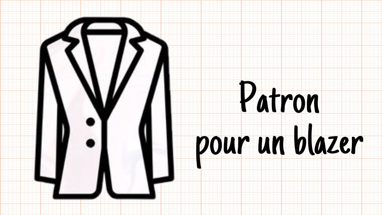 ️ Comment faire le patron du blazer ️ - YouTube